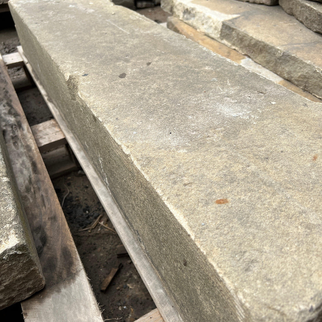 Reclaimed Stone Lintel / Step – Reclaimed Brick Company