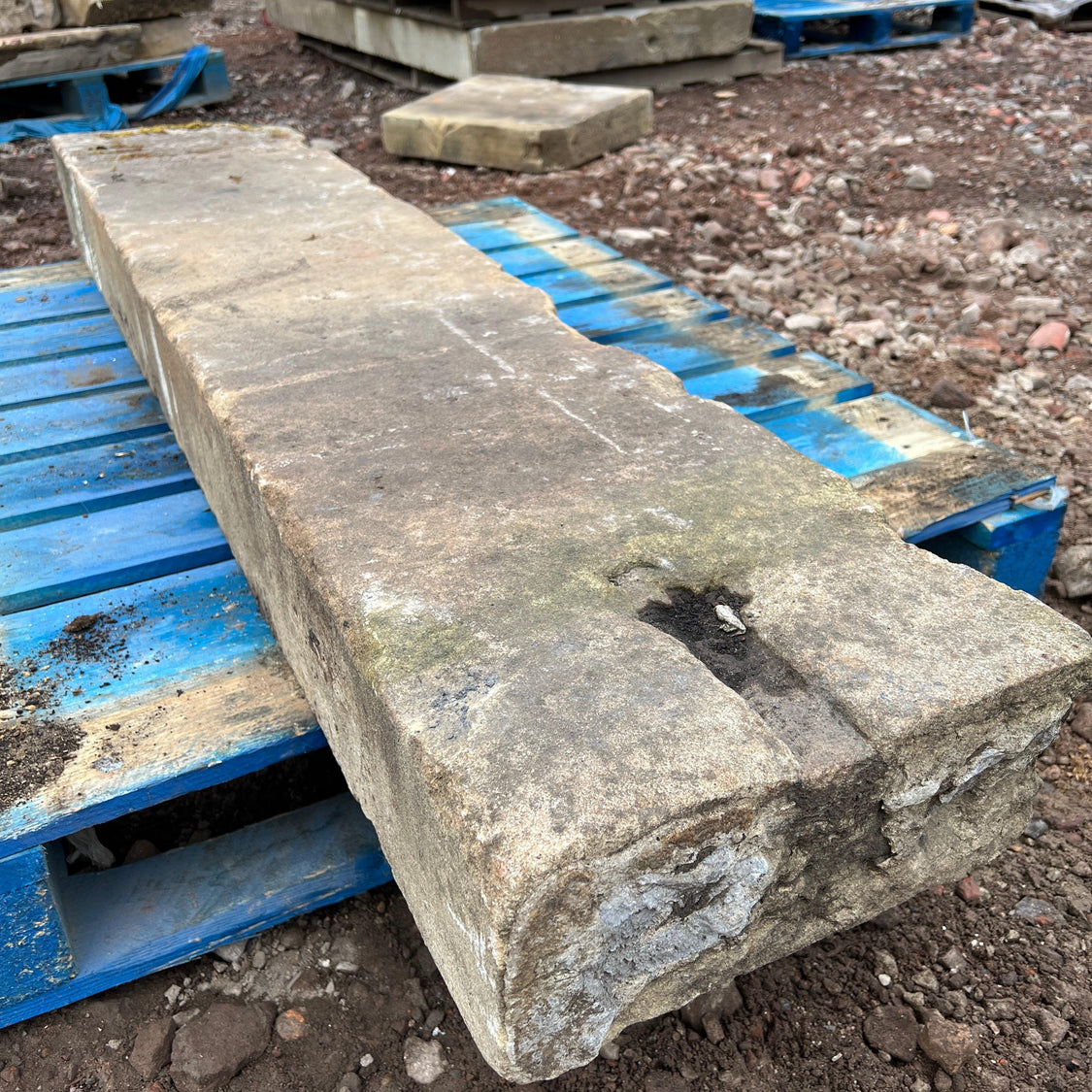 Reclaimed Stone Lintel / Step – Reclaimed Brick Company