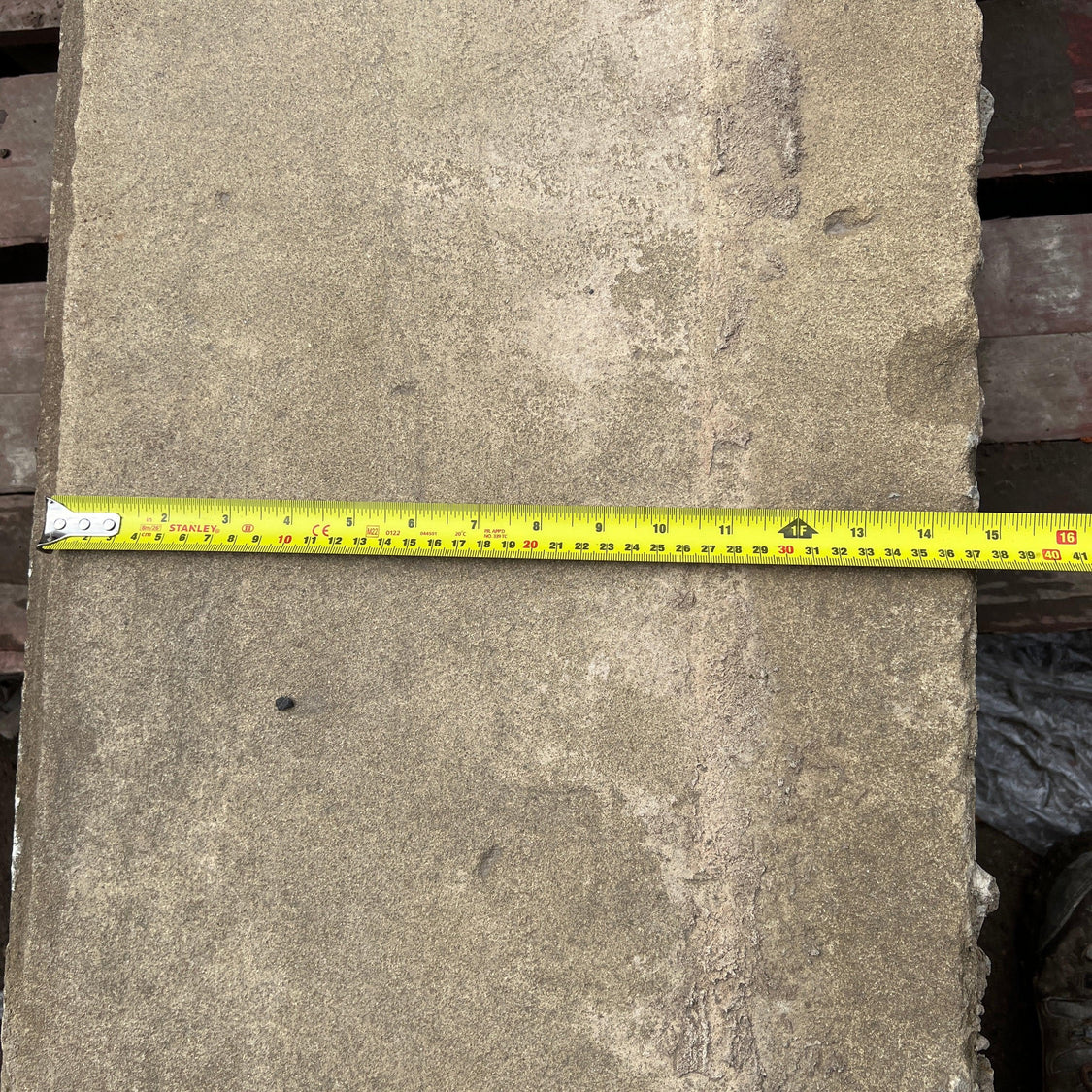 Reclaimed Stone Lintel / Step – Reclaimed Brick Company