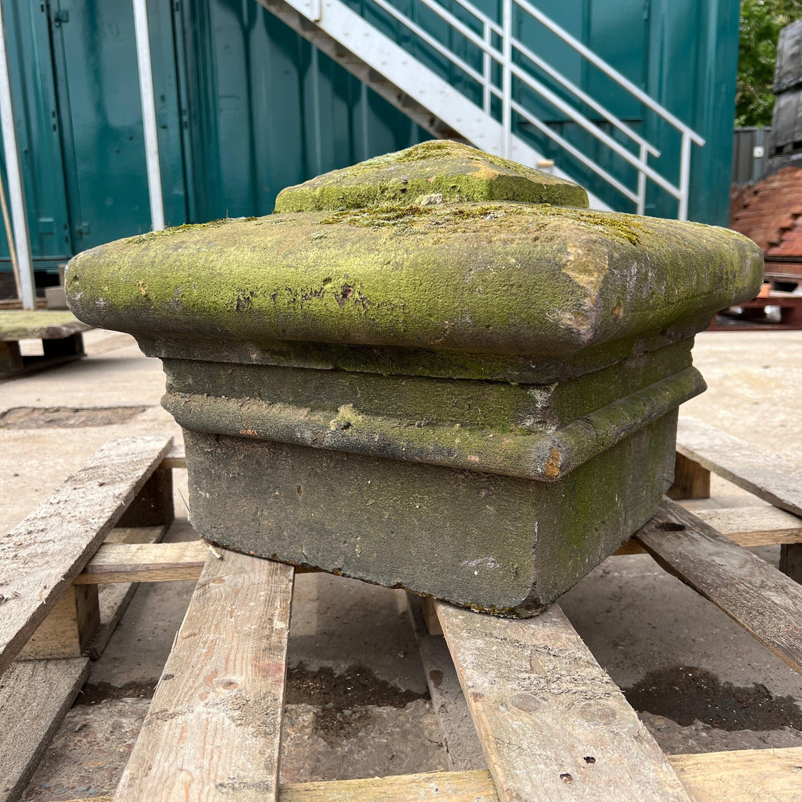 Reclaimed Stone Pillar Cap | Stone Caps | Reclaim Stone – Reclaimed ...