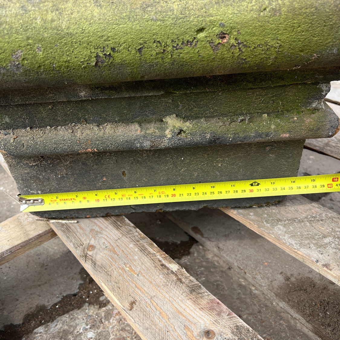 Reclaimed Stone Pillar Cap | Stone Caps | Reclaim Stone – Reclaimed ...