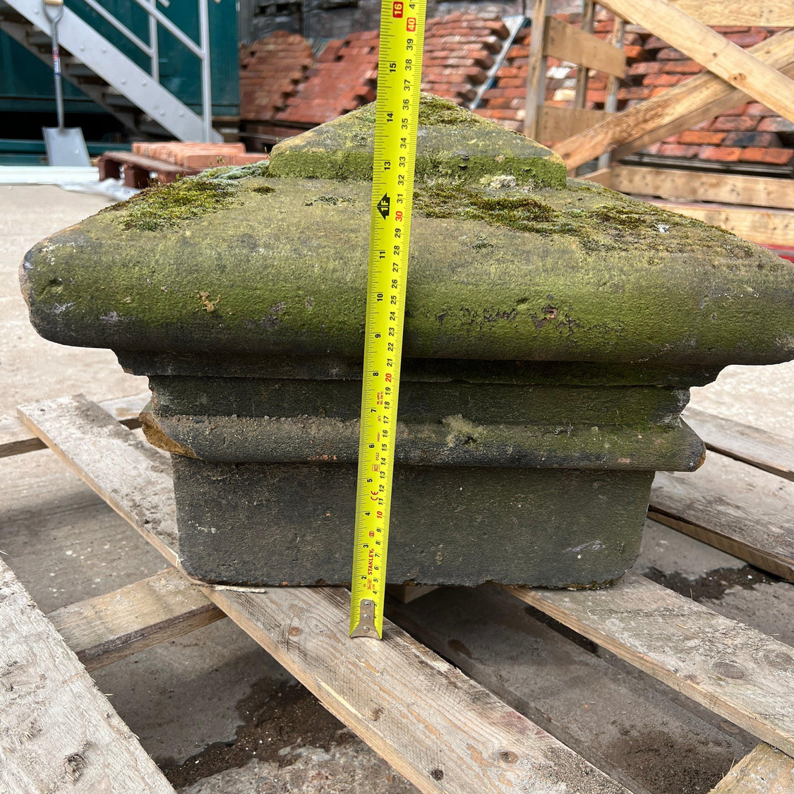 Reclaimed Stone Pillar Cap | Stone Caps | Reclaim Stone – Reclaimed ...