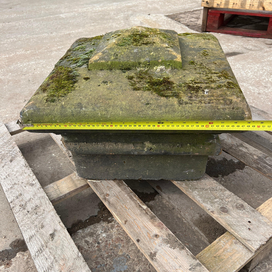 Reclaimed Stone Pillar Cap | Stone Caps | Reclaim Stone – Reclaimed ...