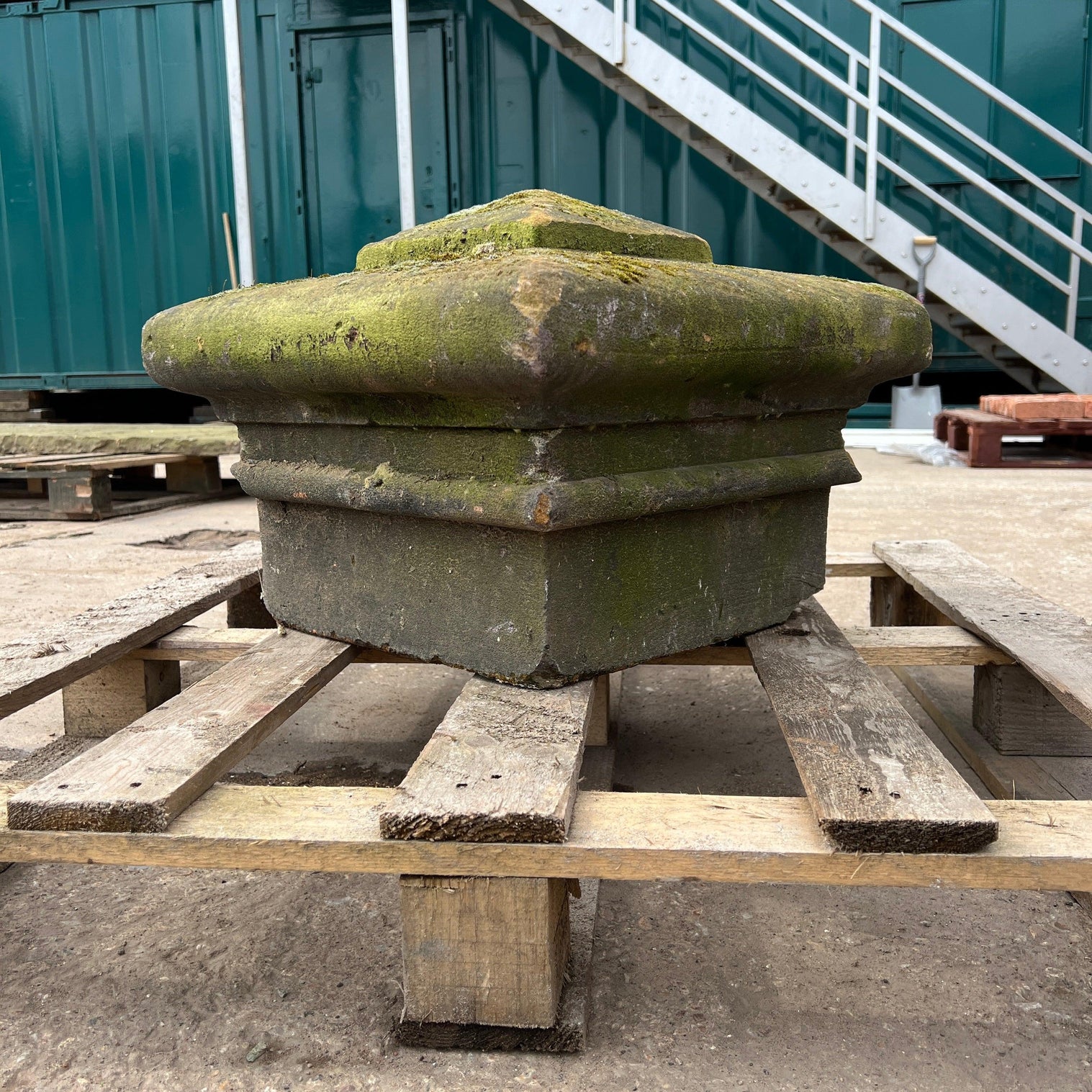 Reclaimed Stone Pillar Cap | Stone Caps | Reclaim Stone – Reclaimed ...