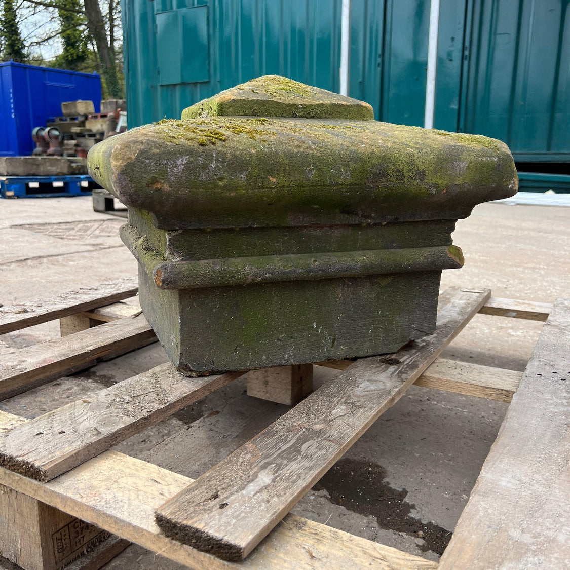 Reclaimed Stone Pillar Cap | Stone Caps | Reclaim Stone – Reclaimed ...