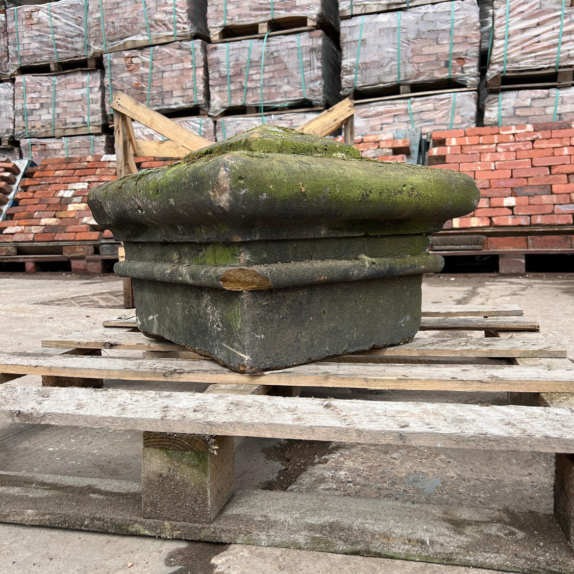 Reclaimed Stone Pillar Cap | Stone Caps | Reclaim Stone – Reclaimed ...