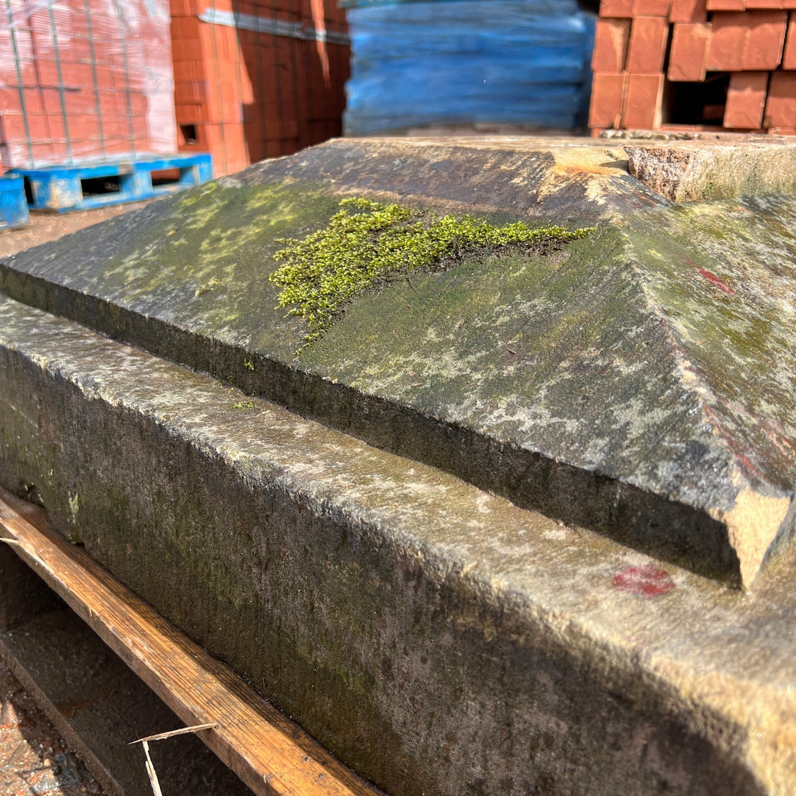 Reclaimed Stone Pillar Caps | Stone Caps | Pillar Caps | Reclaim Stone ...