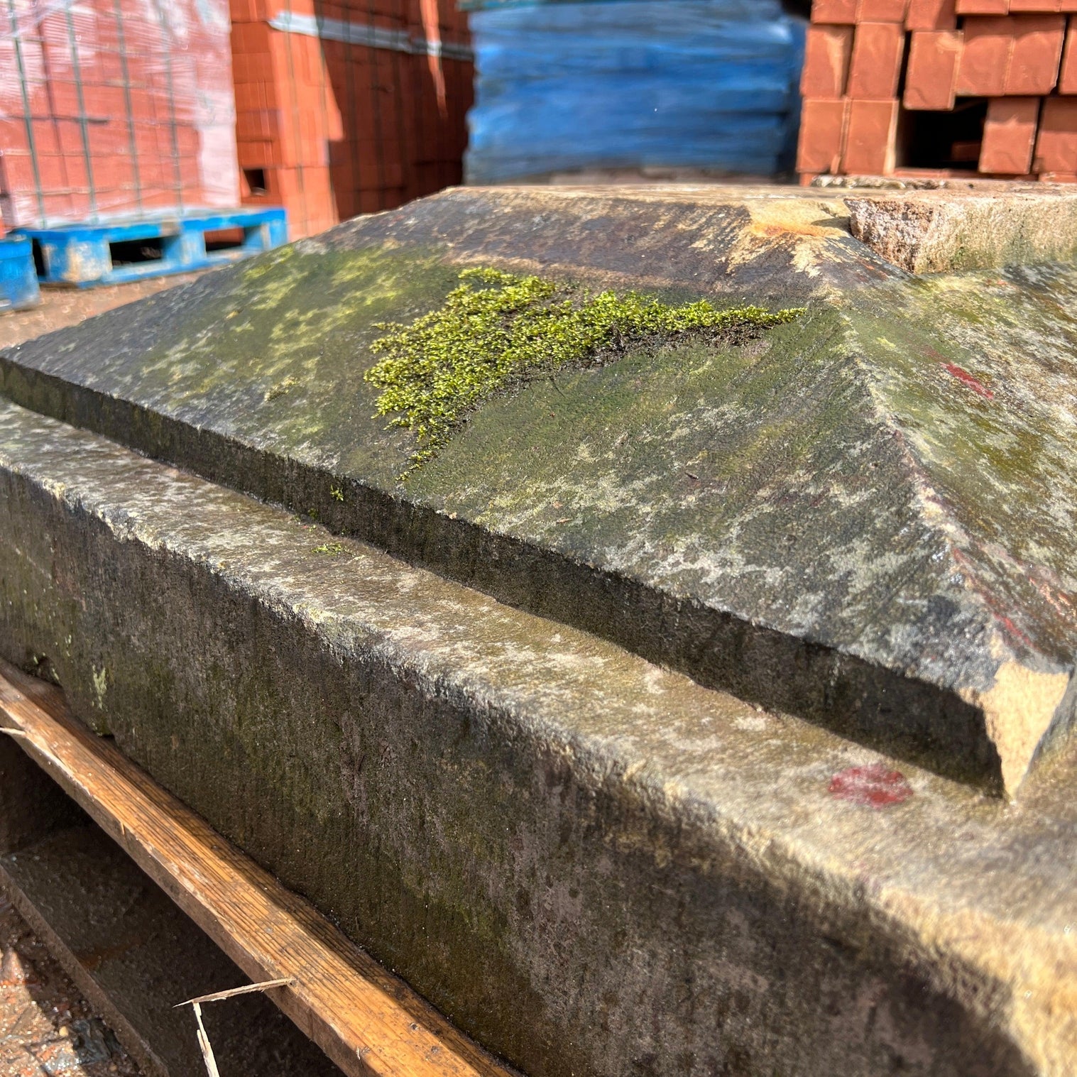 Reclaimed Stone Pillar Caps | Stone Caps | Pillar Caps | Reclaim Stone ...