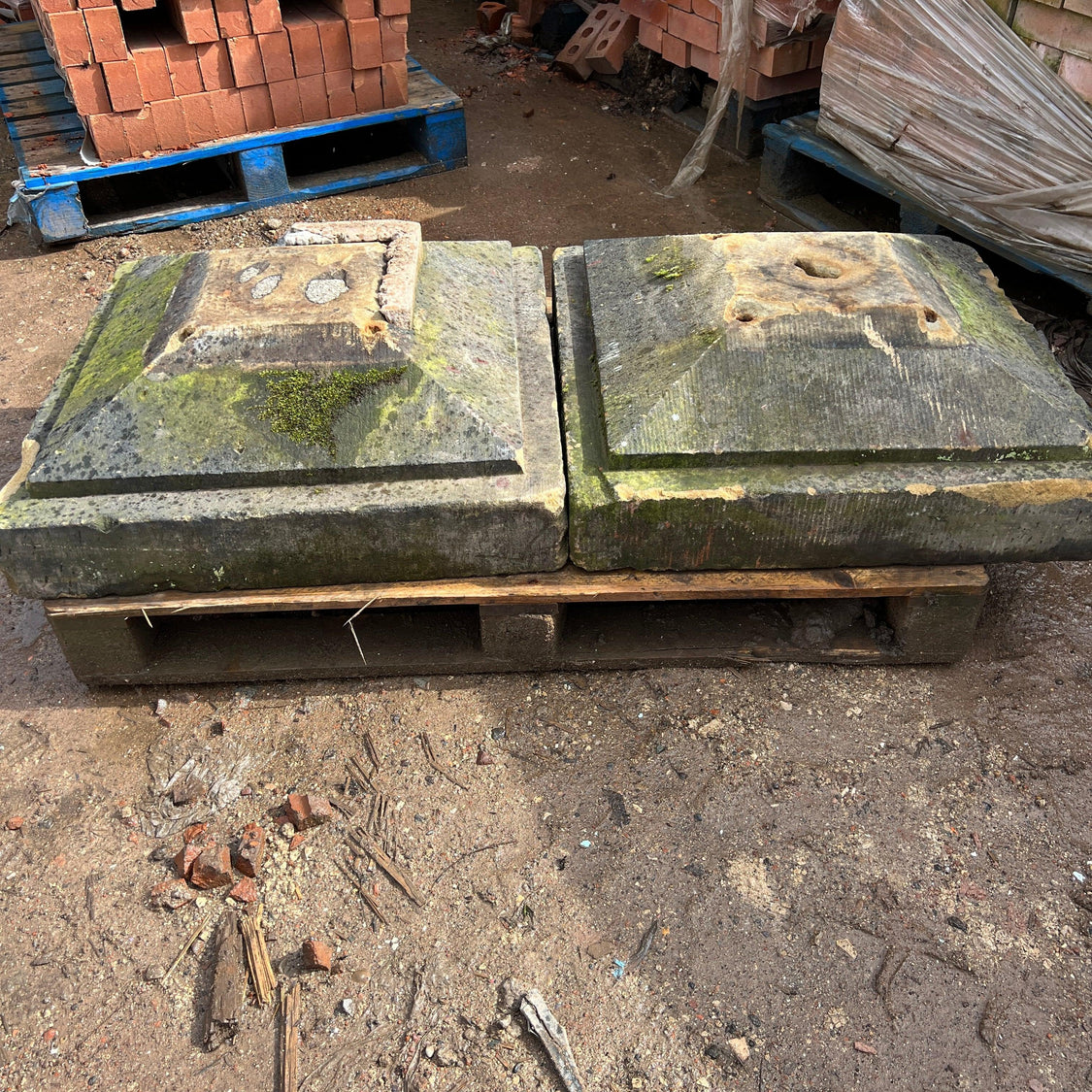 Reclaimed Stone Pillar Caps | Stone Caps | Pillar Caps | Reclaim Stone ...