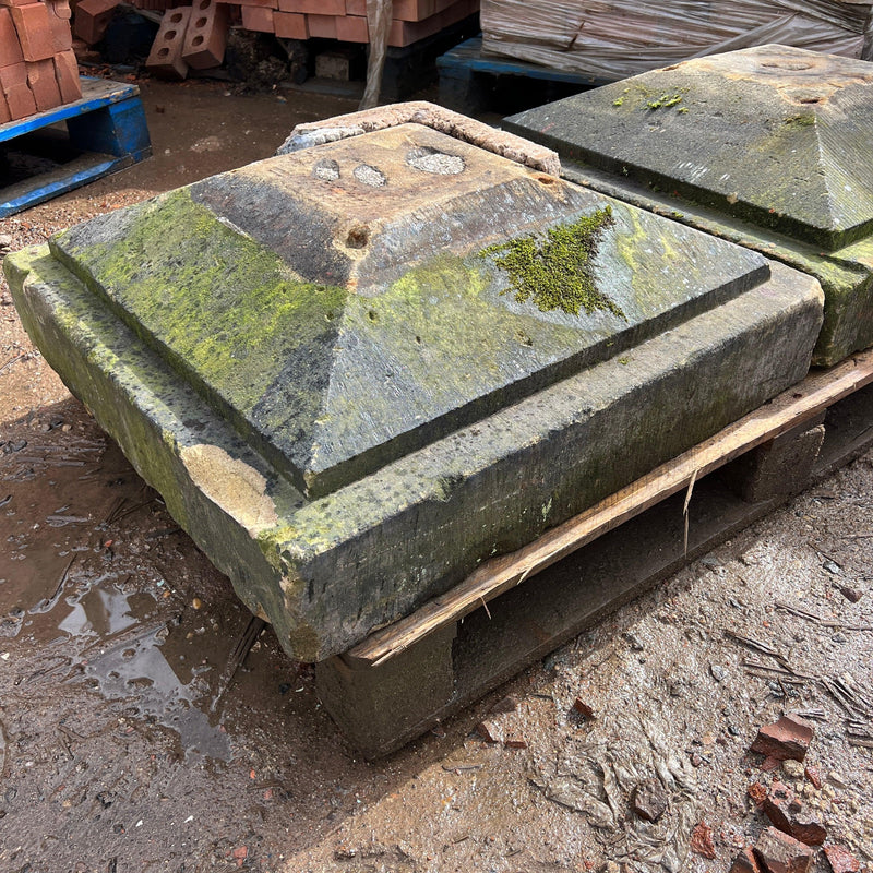Reclaimed Stone Pillar Caps | Stone Caps | Pillar Caps | Reclaim Stone ...