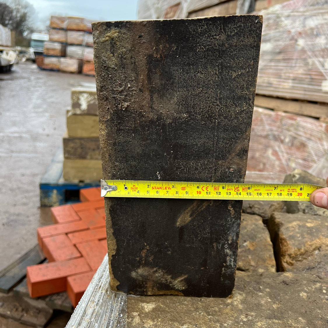 Reclaimed Stone Quoins - 450mm x 300mm – Reclaimed Brick Company
