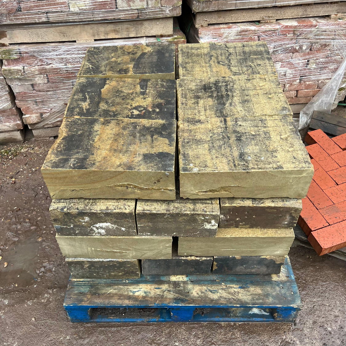 Reclaimed Stone Quoins - 450mm x 300mm – Reclaimed Brick Company