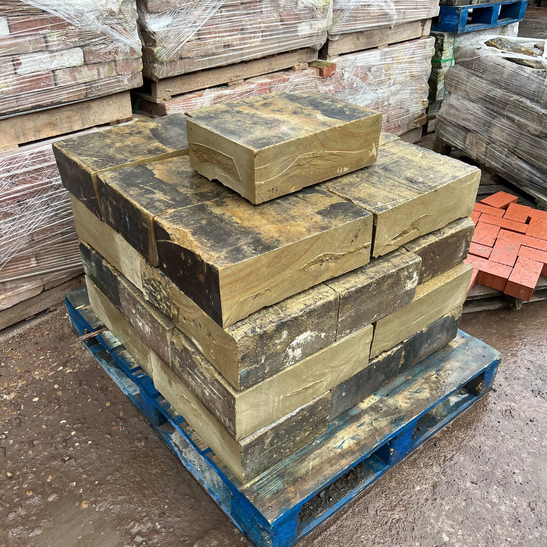 Reclaimed Stone Quoins - 450mm x 300mm – Reclaimed Brick Company