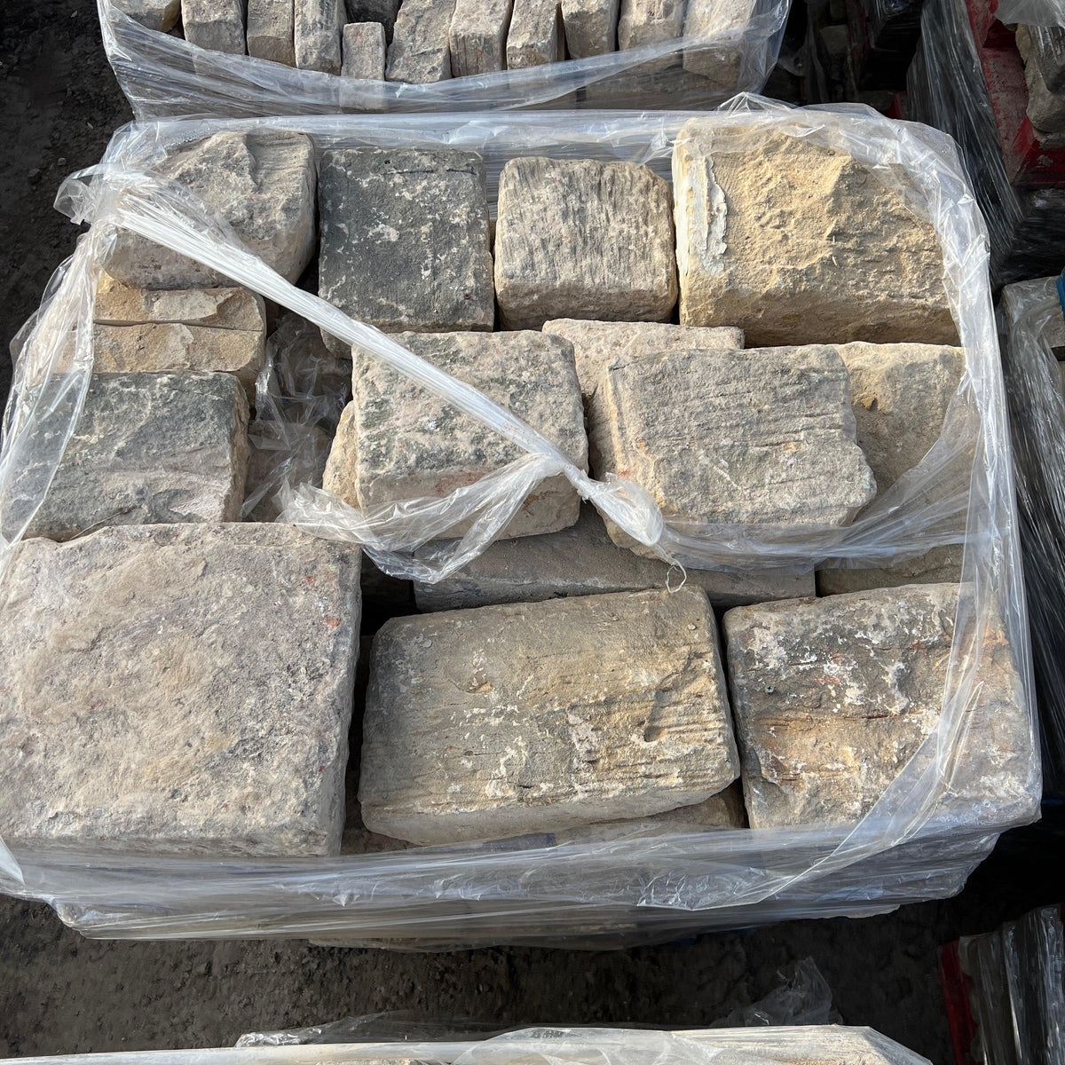 Reclaimed Stone Quoins | Building Corner Stones – Reclaimed Brick Company