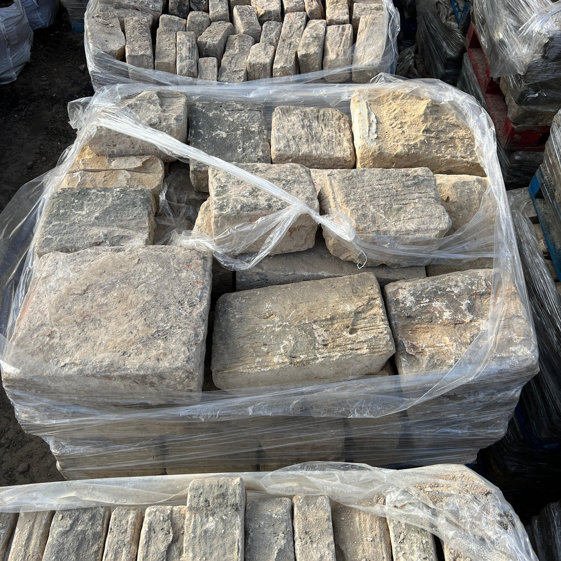 Reclaimed Stone Quoins | Building Corner Stones – Reclaimed Brick Company