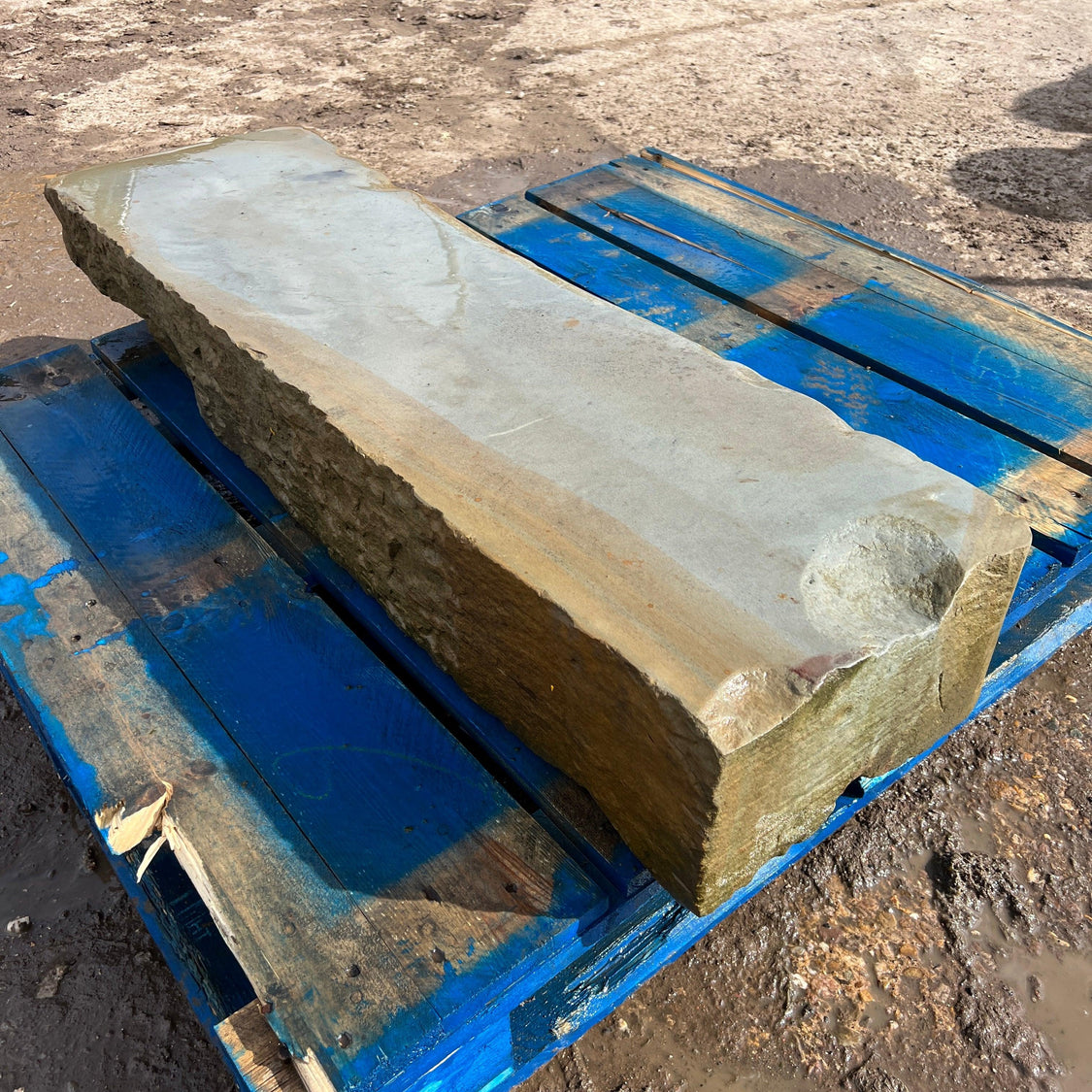 Reclaimed Stone Step | Step Stone | Reclaimed Stone – Reclaimed Brick ...