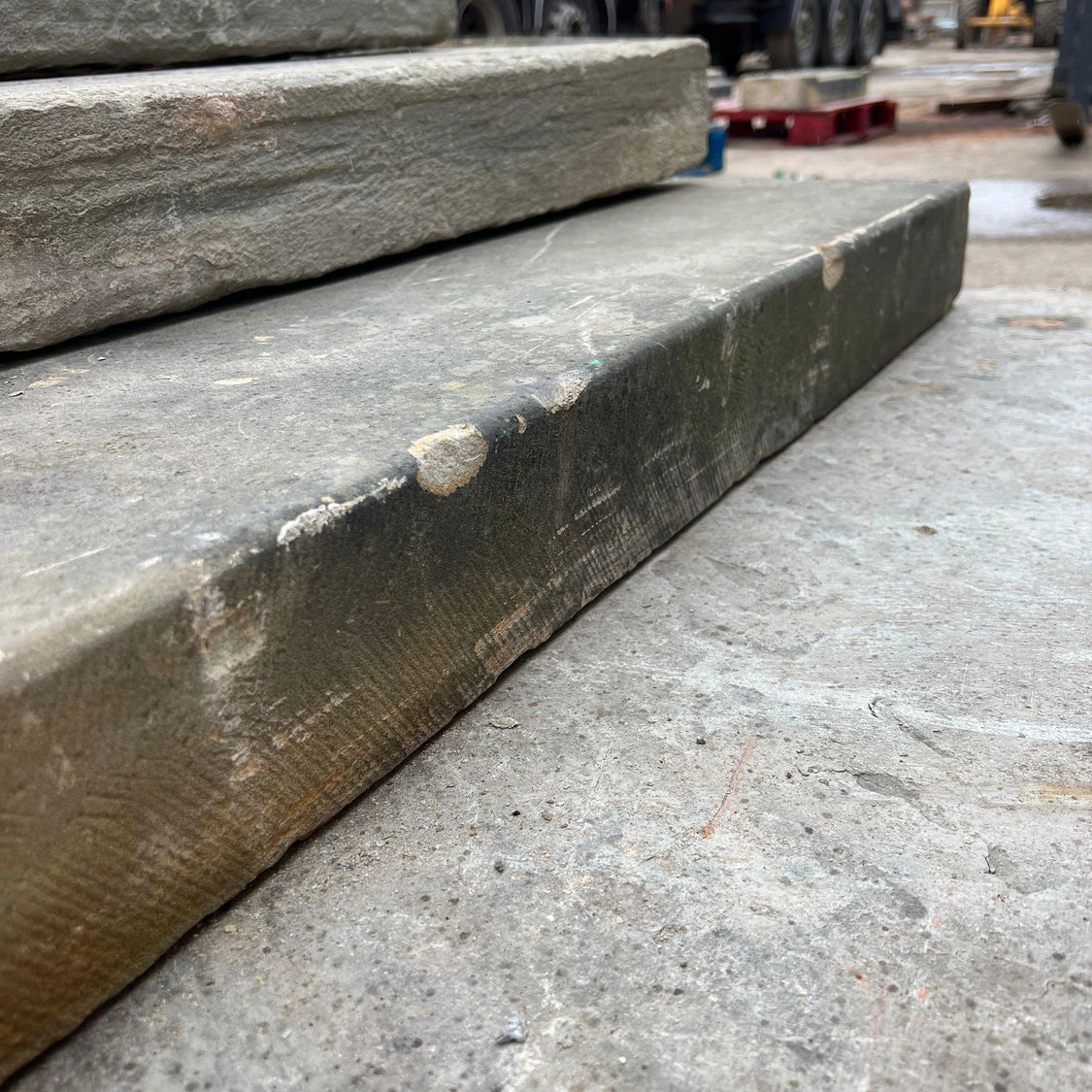 Reclaimed Stone Steps - (Set of 4) – Reclaimed Brick Company