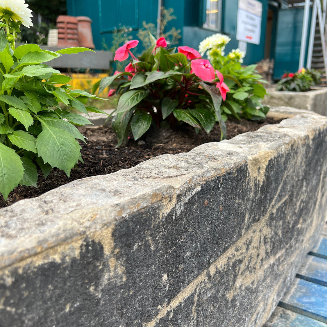 Reclaimed Stone Trough / Planter - No. 1 – Reclaimed Brick Company