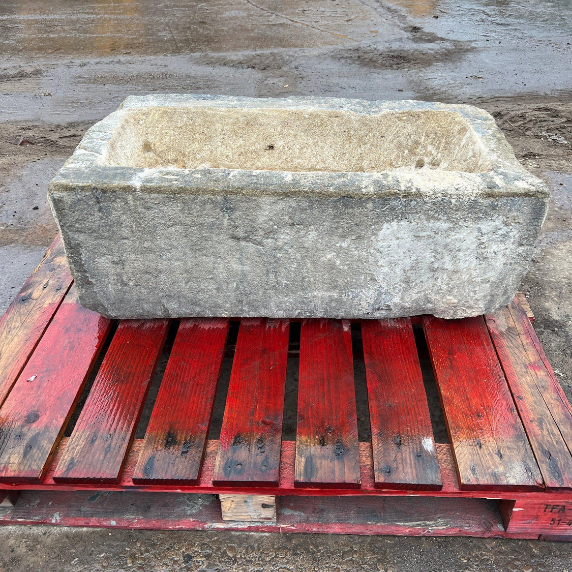 Reclaimed Stone Trough – Reclaimed Brick Company