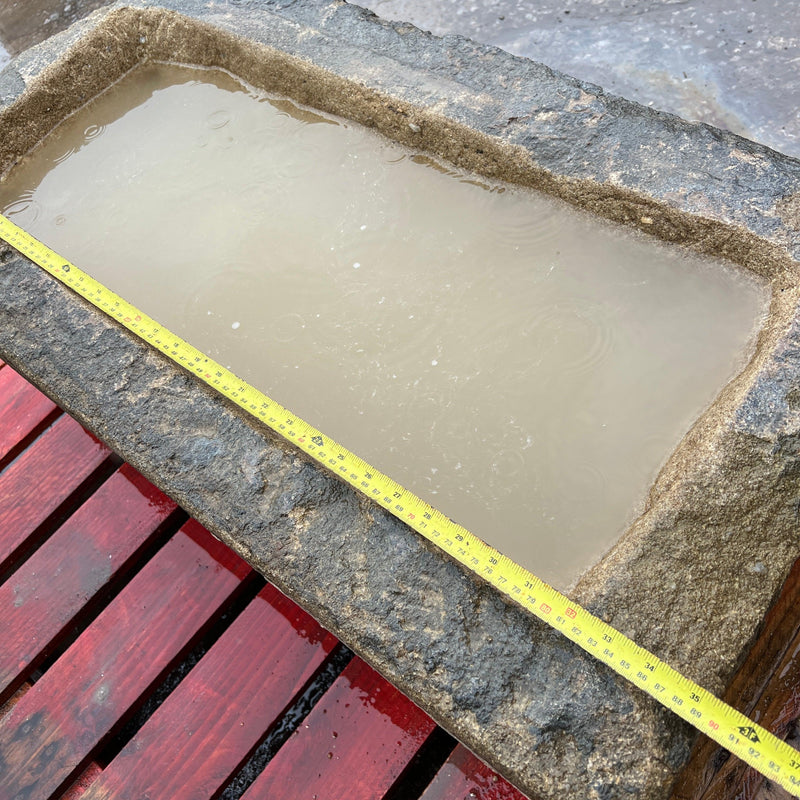 Reclaimed Stone Trough – Reclaimed Brick Company