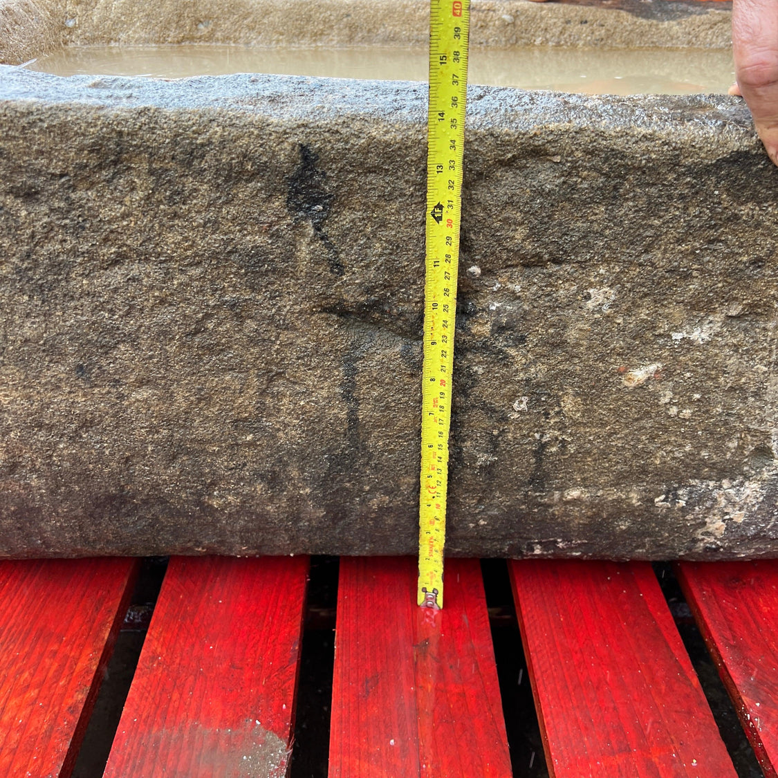 Reclaimed Stone Trough – Reclaimed Brick Company