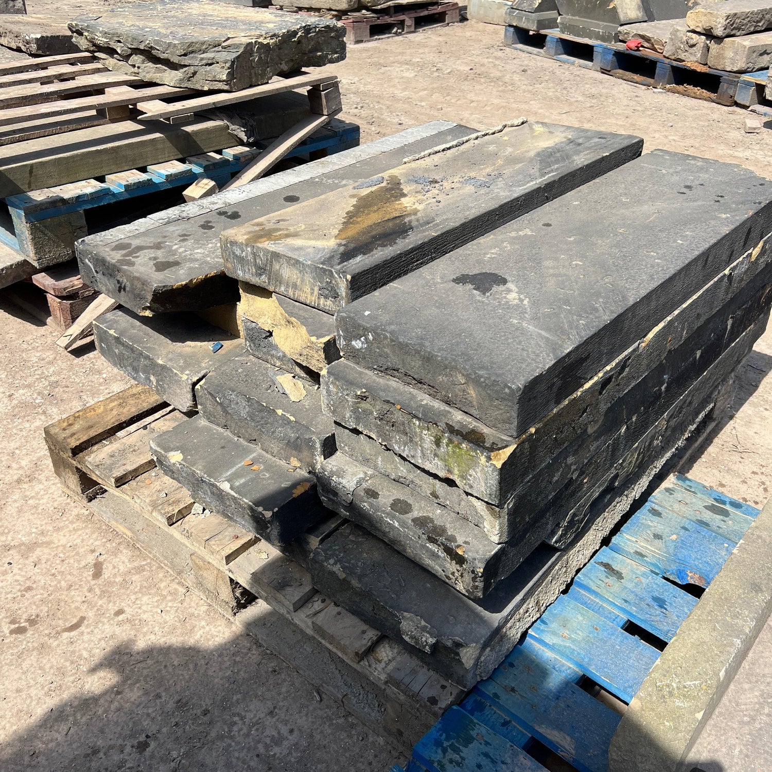 Stone Wall Copings | Wall Coping Stones | Natural Stone Copings ...