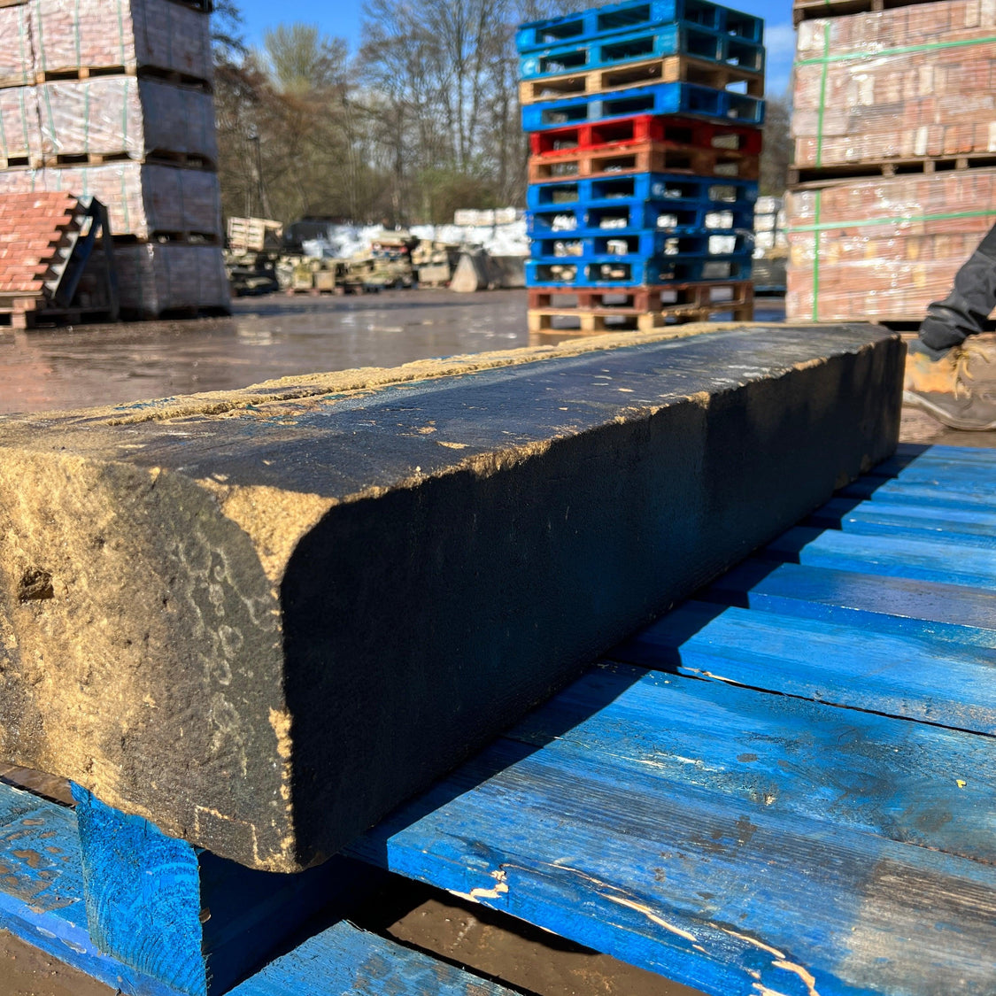 Reclaimed Stone Window Sill | Stone Sill | Window Sill | Reclaim Stone ...