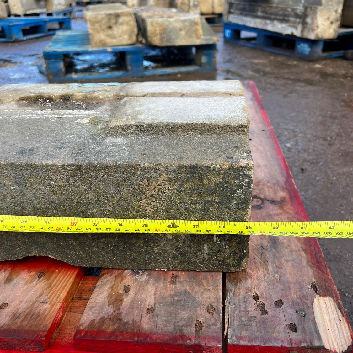 Reclaimed Stone Window Sill | Stone Sill | Reclaim Stone | Window Sill ...