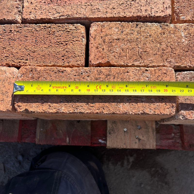 Reclaimed Textured Face Imperial Bricks | Free Nationwide Delivery ...