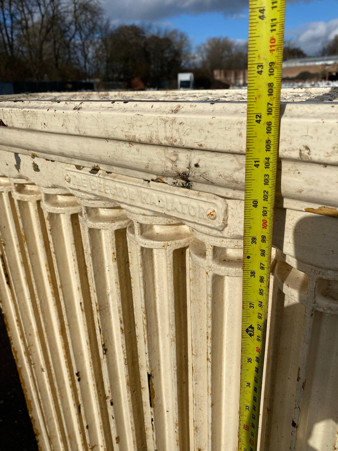 Reclaimed “The Beeston Radiator” Church Cast Iron Radiator-2 Available ...