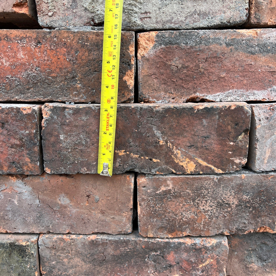Reclaimed Urban Blend Imperial Used Bricks – Reclaimed Brick Company