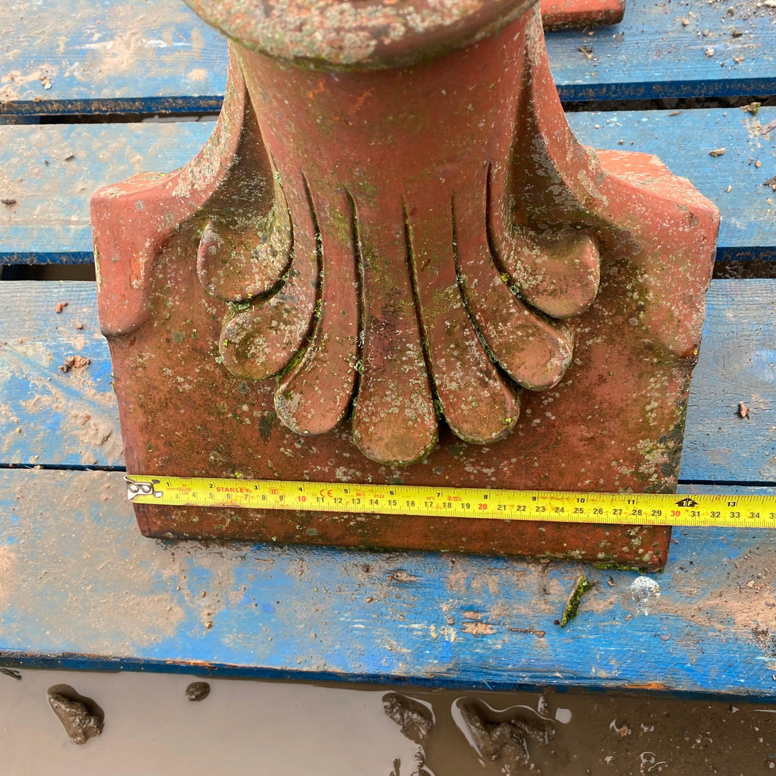 Reclaimed Victorian Clay Spike Finial (Set of 3) – Reclaimed Brick Company