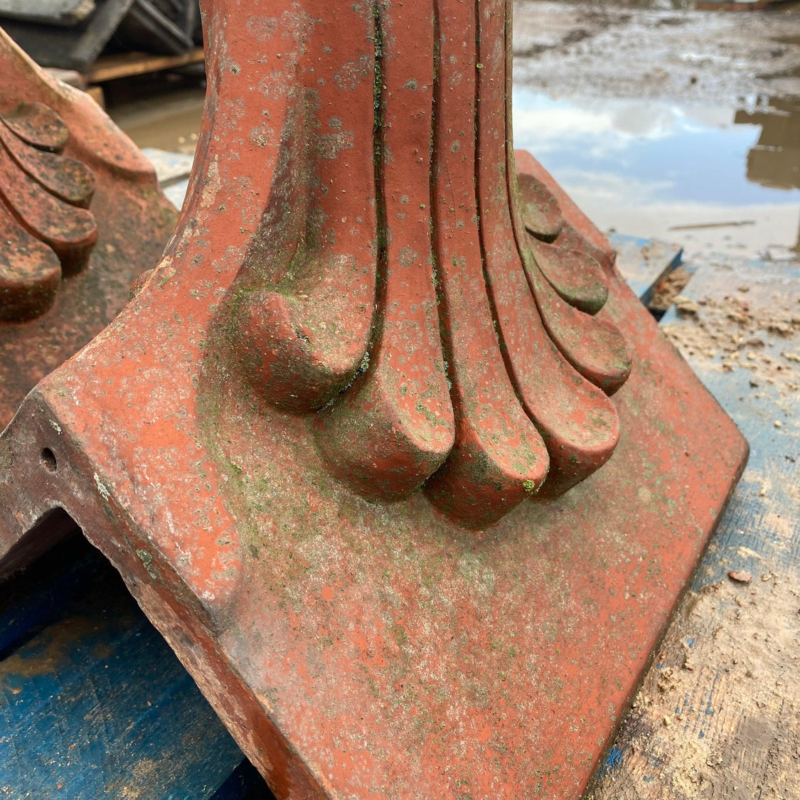 Reclaimed Victorian Clay Spike Finial (Set of 3) – Reclaimed Brick Company