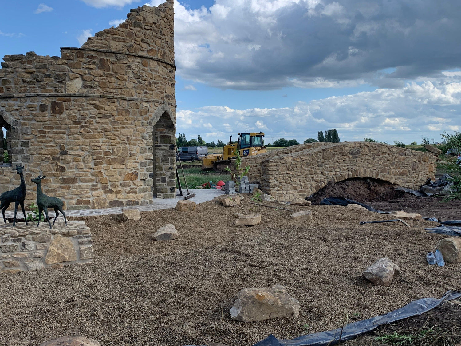 Reclaimed Walling Stone - Drystone Walling – Reclaimed Brick Company