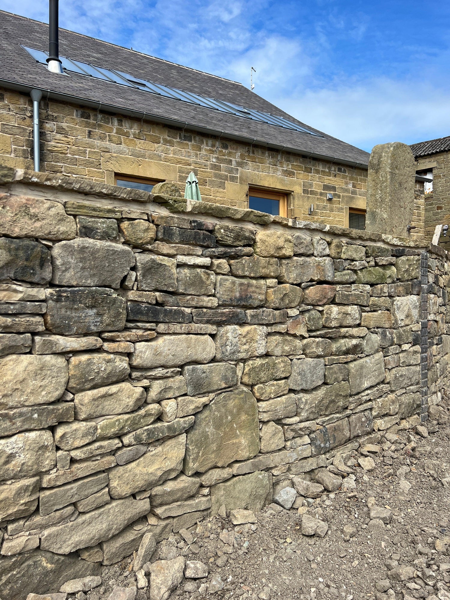 Reclaimed Walling Stone - Drystone Walling – Reclaimed Brick Company