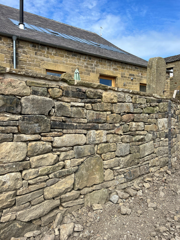 Reclaimed Walling Stone - Drystone Walling – Reclaimed Brick Company