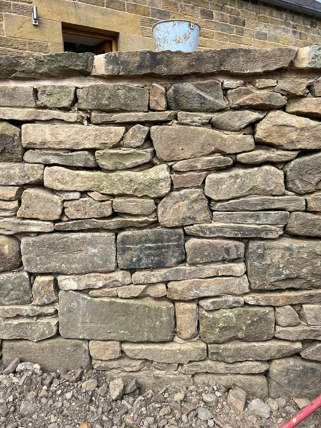 Reclaimed Yorkstone Drystone Walling Stone in Bulk Bags – Reclaimed ...