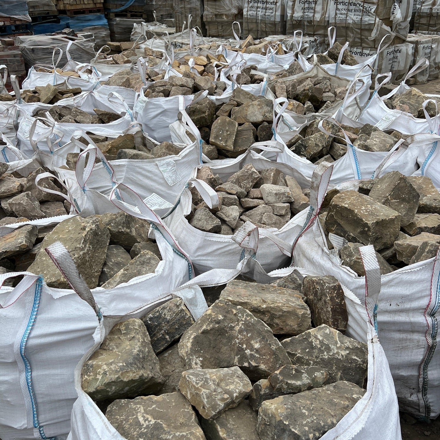 Reclaimed Walling Stone - Drystone Walling – Reclaimed Brick Company