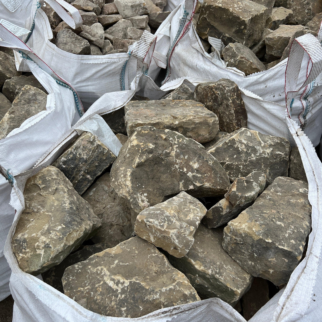 Reclaimed Walling Stone - Drystone Walling – Reclaimed Brick Company