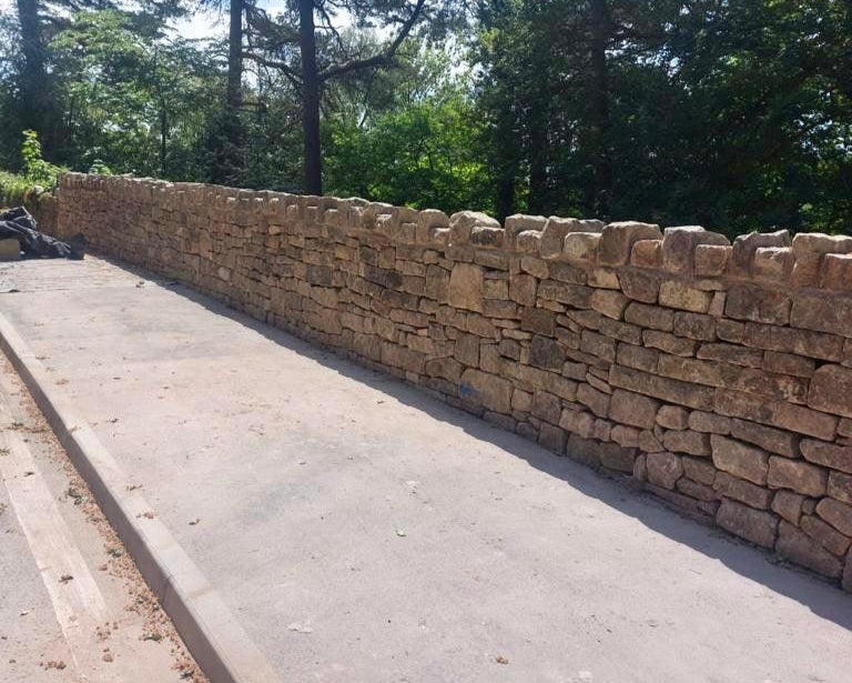 Reclaimed Walling Stone - Drystone Walling – Reclaimed Brick Company