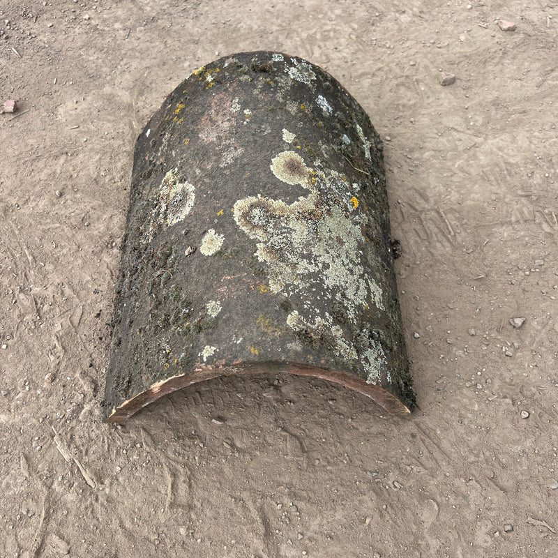 Reclaimed Weathered Hogback Clay Ridge Roof Tile | Roofing Supplies ...