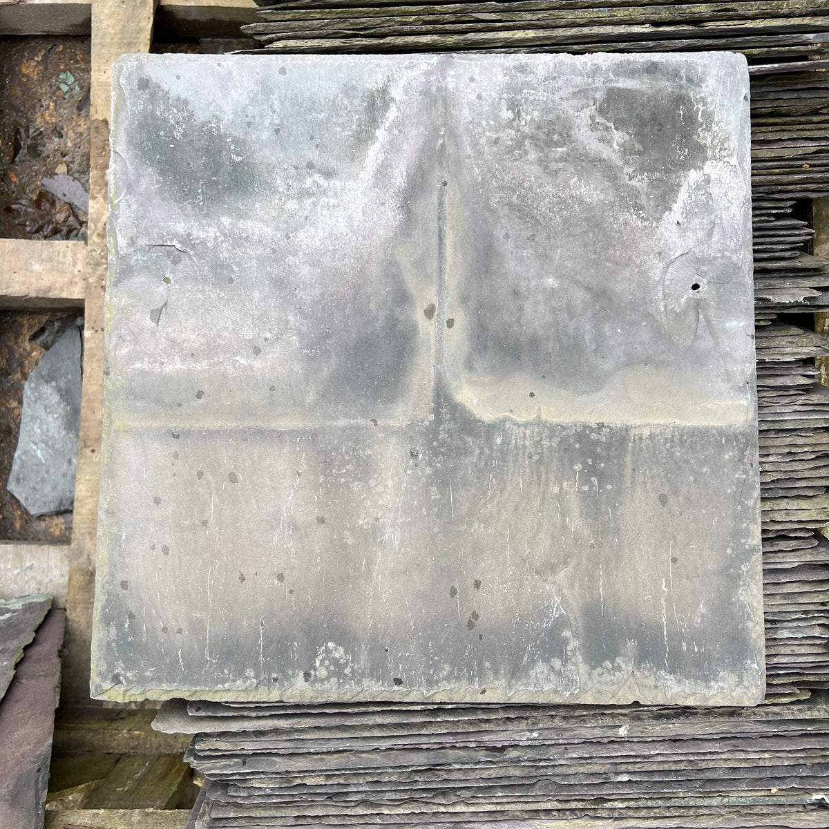 Reclaimed Welsh Blue 18” x 10” Slates | Reclaim Slate – Reclaimed Brick ...