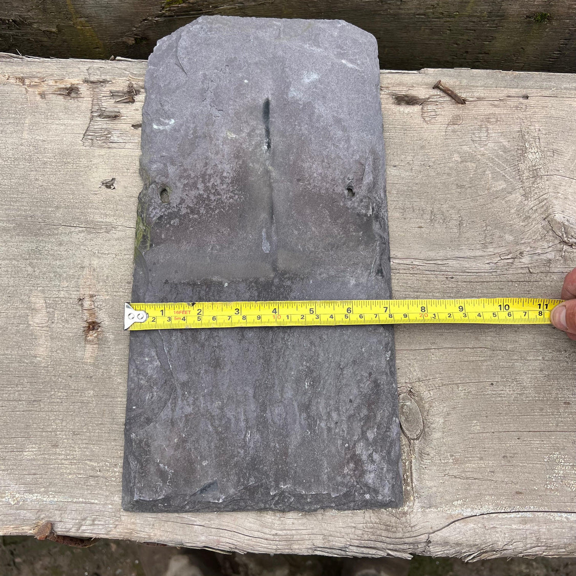 Reclaimed Welsh Blue 14” x 7” Slates - Reclaim Slate – Reclaimed Brick ...