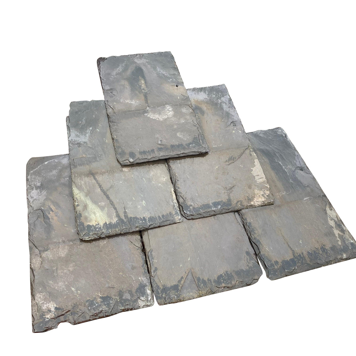 Reclaimed Welsh Blue 16” x 9” Slates | Welsh Slate | Blue Welsh Slate ...