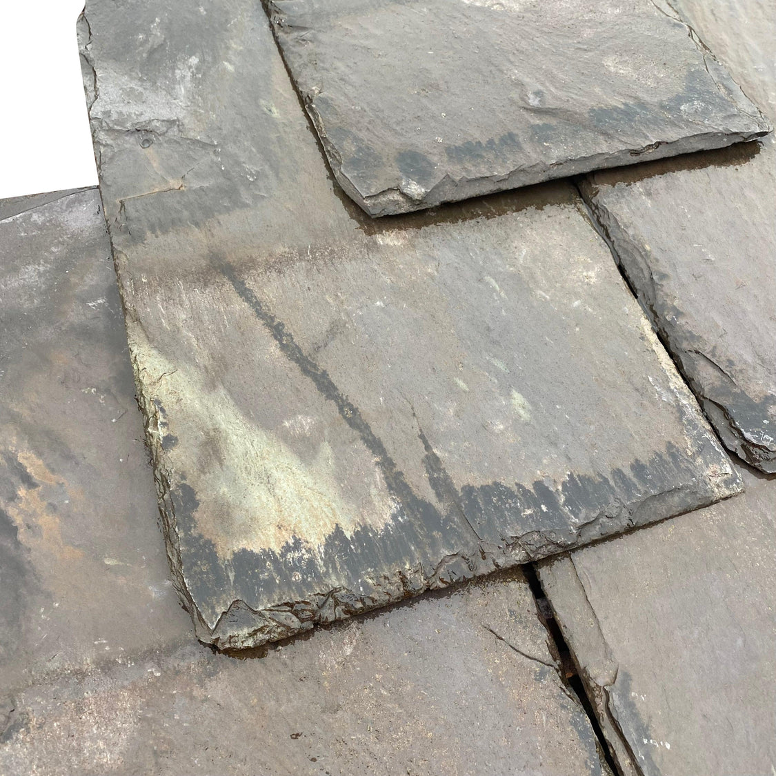 Reclaimed Welsh Blue 16” x 9” Slates | Welsh Slate | Blue Welsh Slate ...