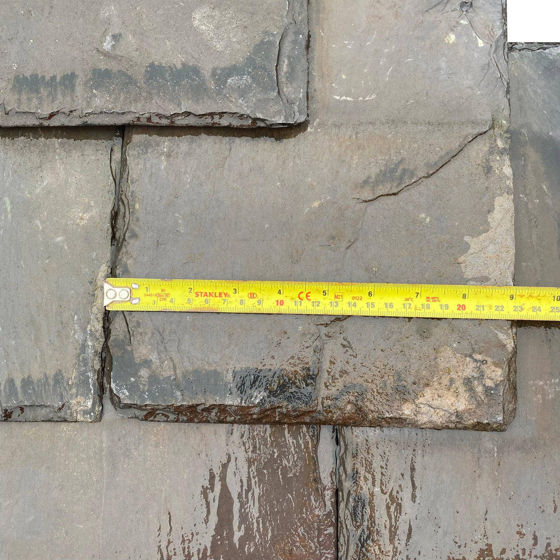 Reclaimed Welsh Blue 16” x 9” Slates | Welsh Slate | Blue Welsh Slate ...