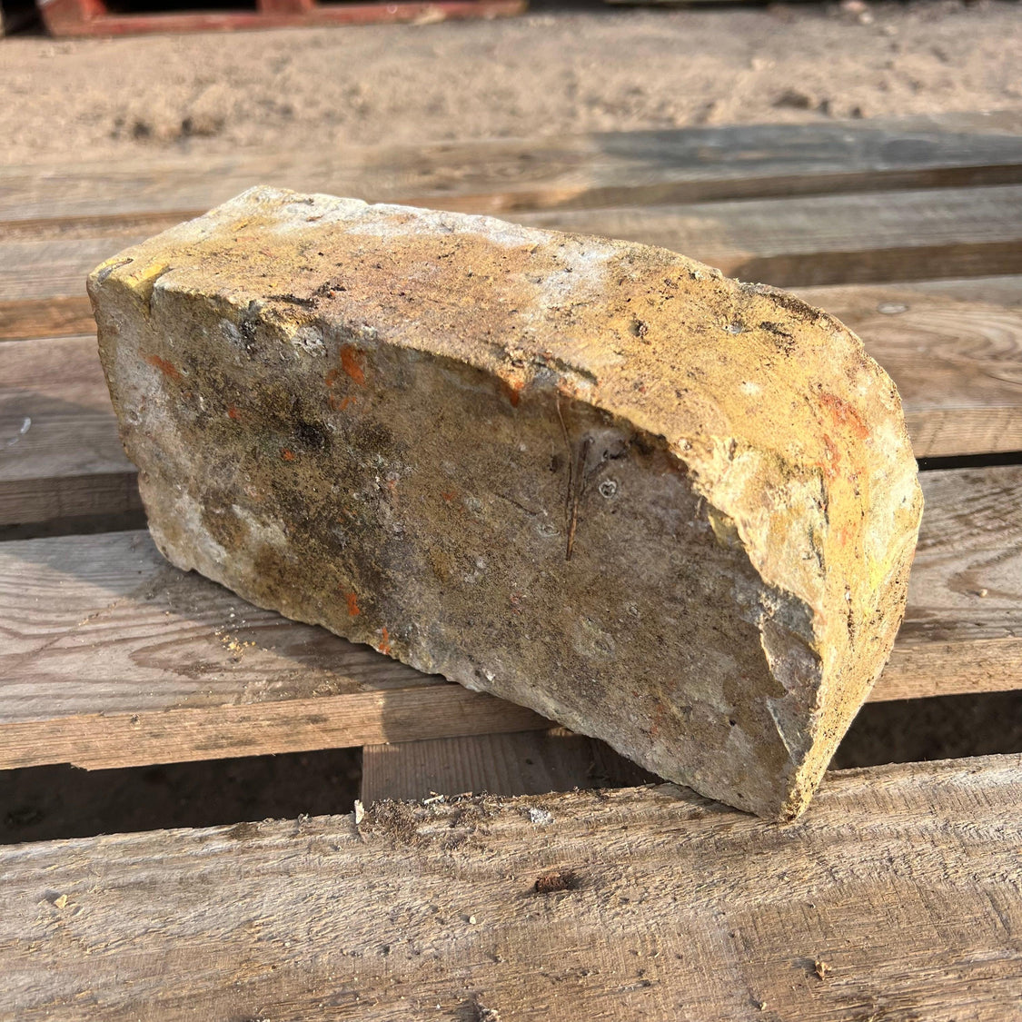 Reclaimed Yellow Handmade Single Bullnose Bricks – Reclaimed Brick Company