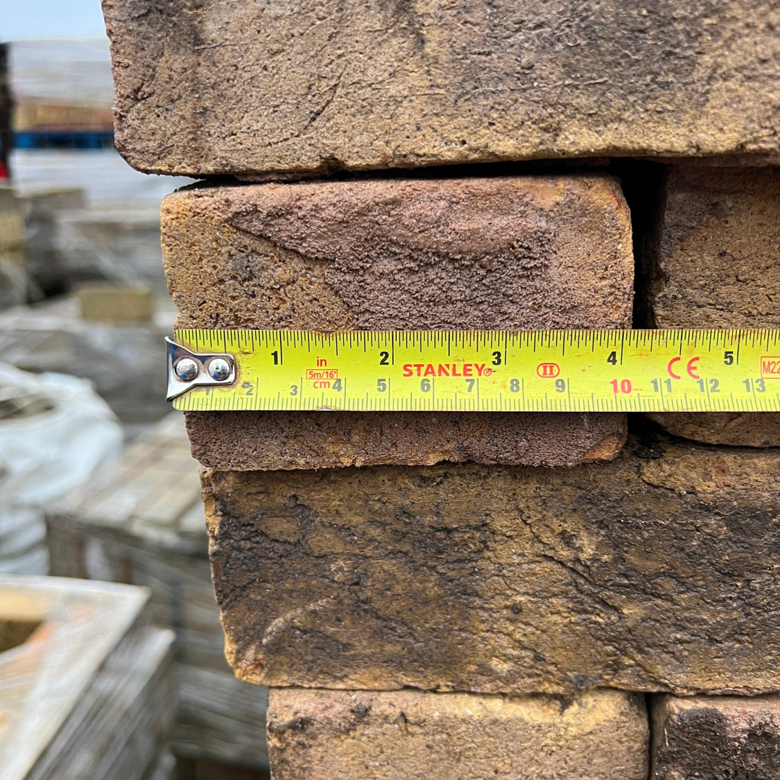 Reclaimed Yellow Rustic Imperial Brick | Free Nationwide Delivery ...