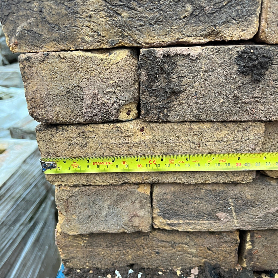 Reclaimed Yellow Rustic Imperial Brick | Free Nationwide Delivery – Reclaimed Brick Company