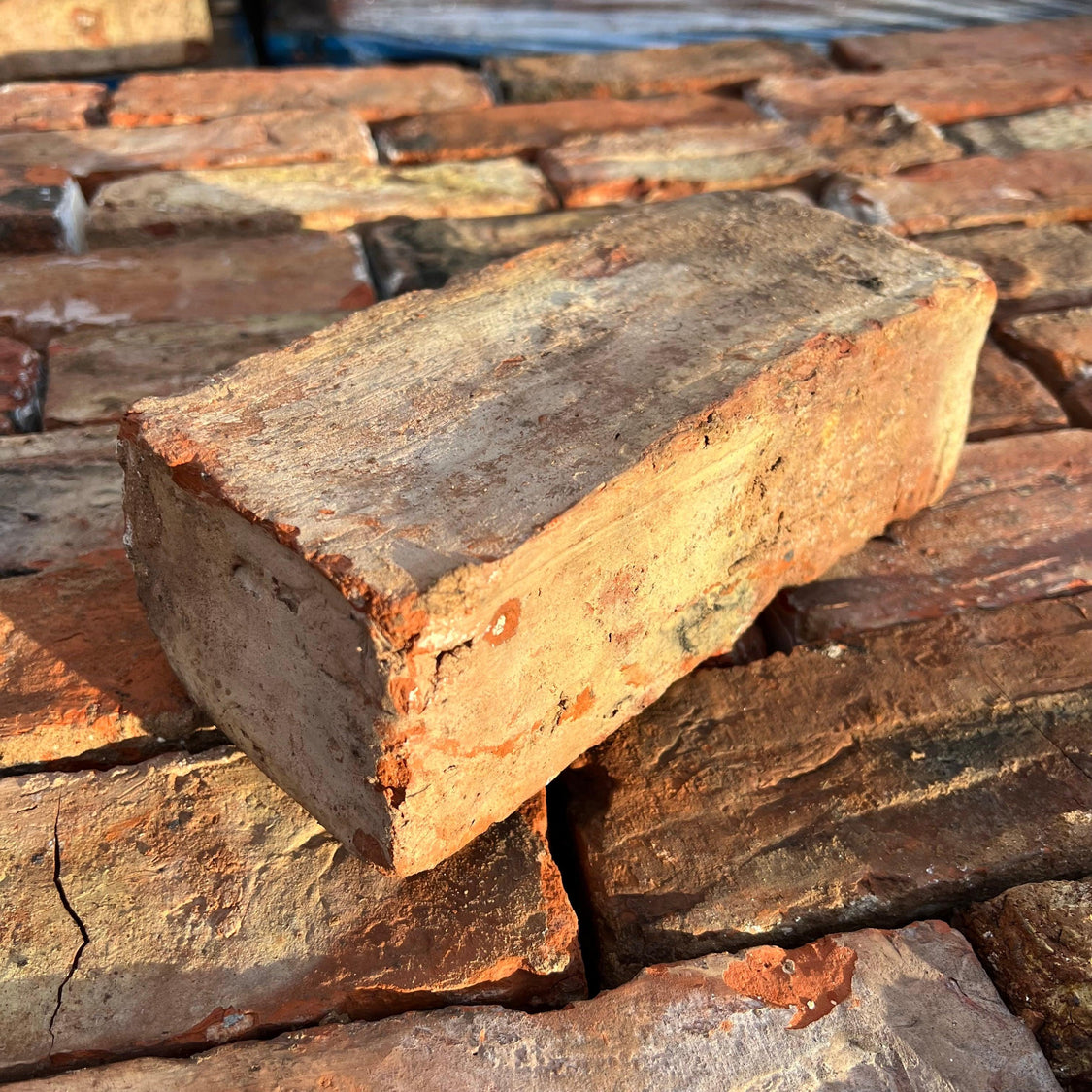 Reclaimed York Handmade Clamp Bricks | Pack of 250 Bricks – Reclaimed ...